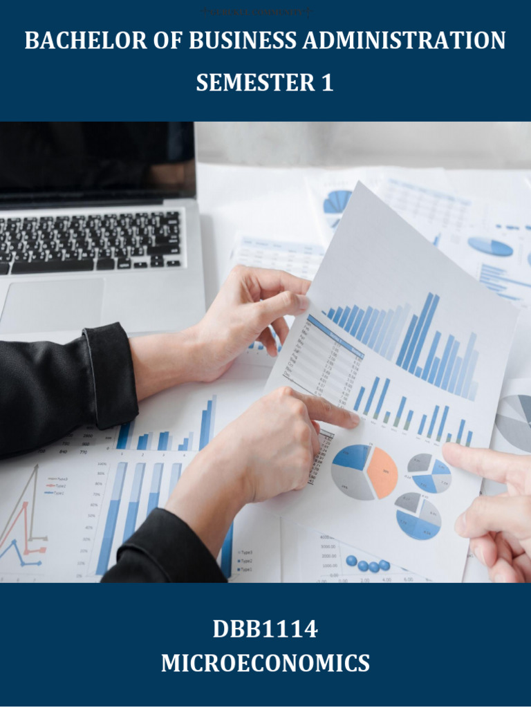 Microeconomics | PDF | Economics | Microeconomics