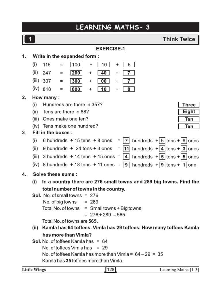 Learning Maths 3 | PDF