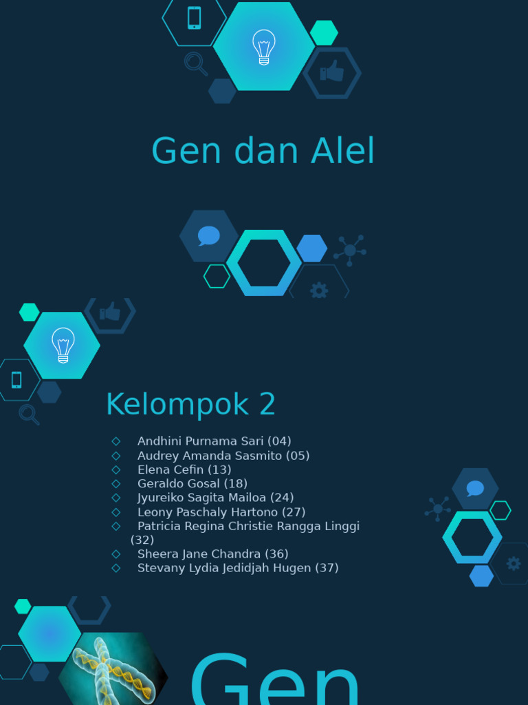 Gen Dan Alel | PDF