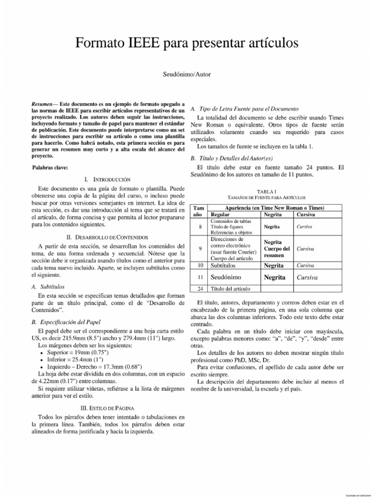 Ee Formato Ieee | PDF