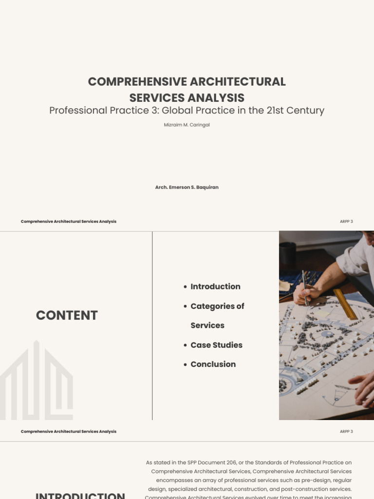 Caringal - Bsa4a - As 200 Visual Presentation | PDF | Construction ...