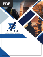 ECSA Registration for Engineering Technologists | PDF | Engineering