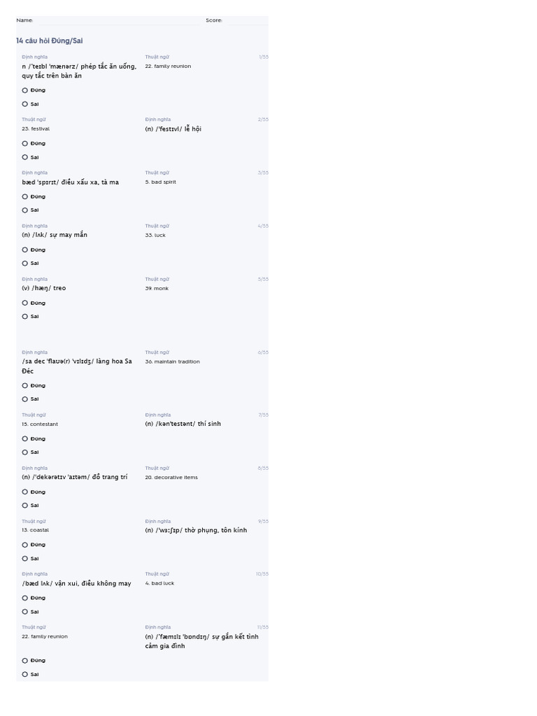 Unit 5 - Quizlet | PDF