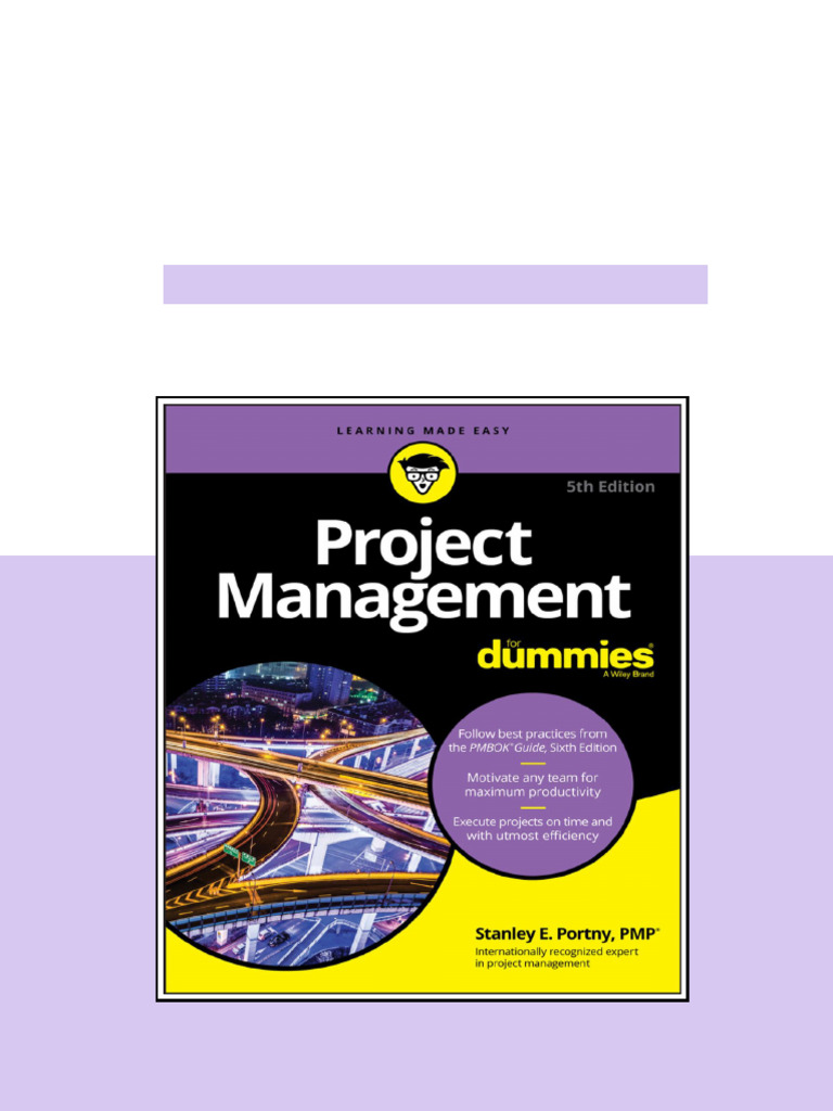 Project Management For Dummies(r) 5th Edition Ready to Read | PDF