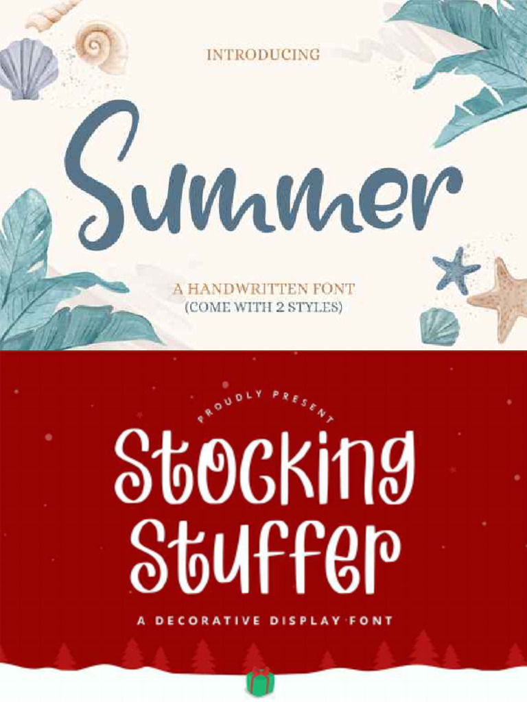 Fonts and Style | PDF