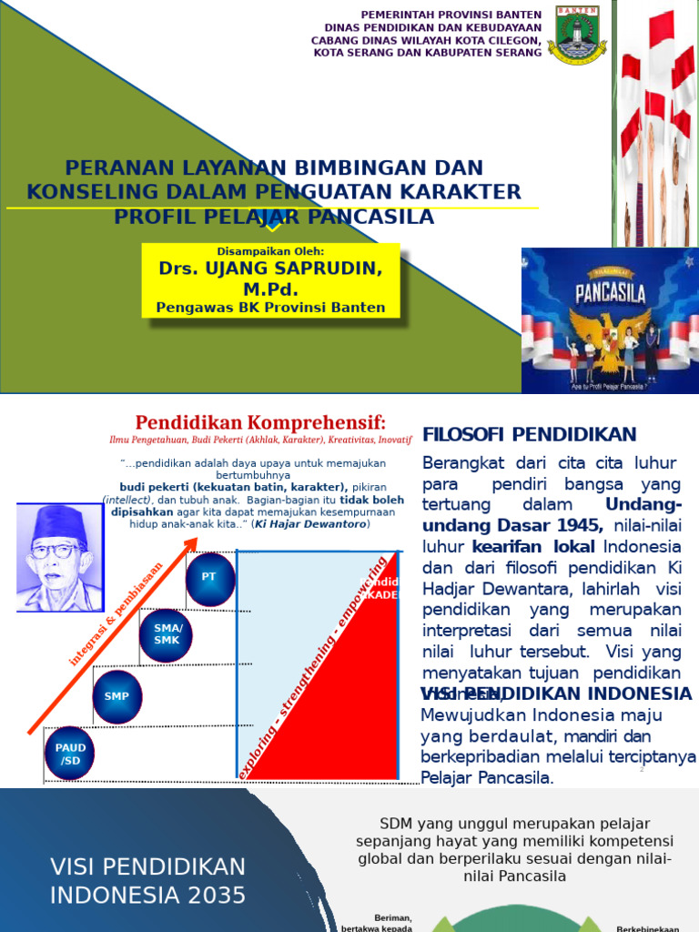 3) Peran BK Dalam P3-P5 Impl Kurikulum Merdeka | PDF