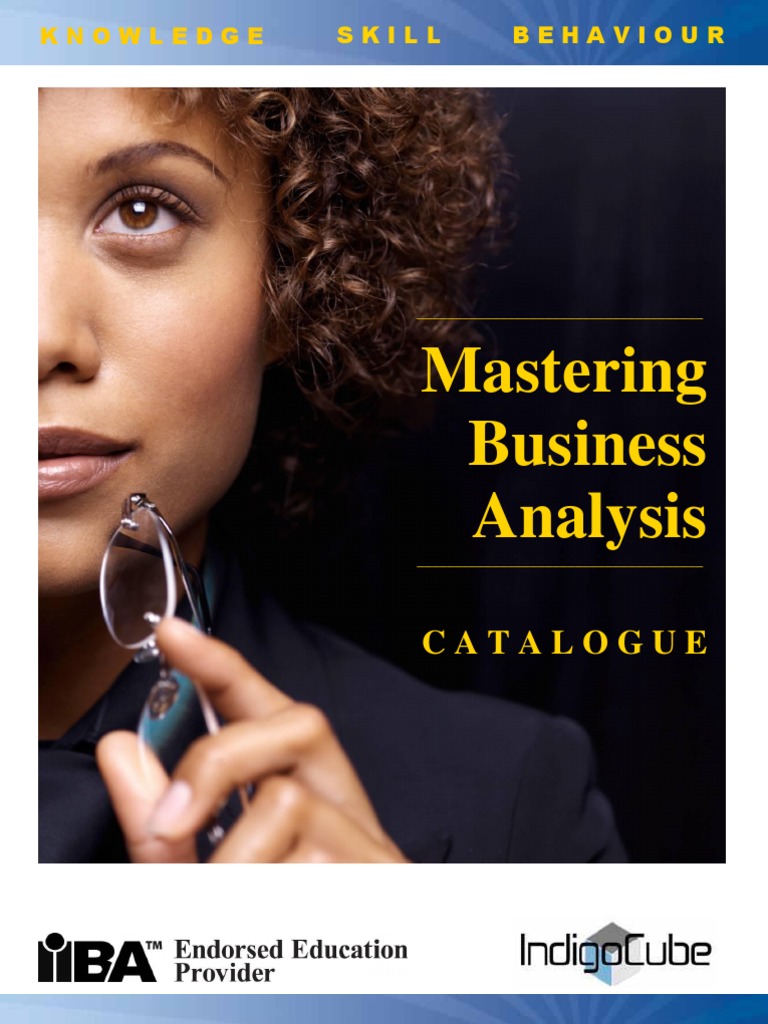 Mastering Business Analysis2011 | PDF | Business Analysis | Use Case