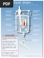 Sinapi Chest Drain Usage Guide | PDF | Clinical Medicine | Medical ...