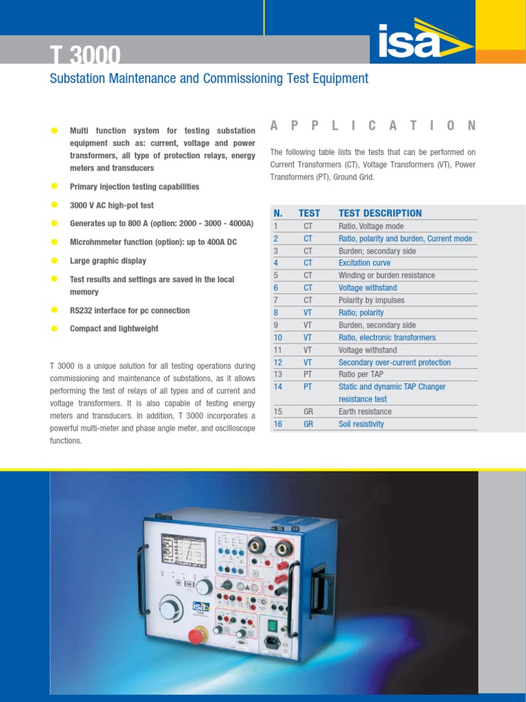T3000 | PDF | Electrical Connector | Transformer