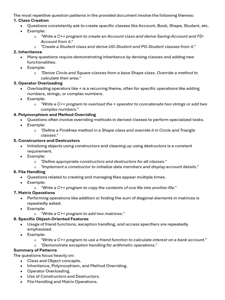 Cpp | PDF | Method (Computer Programming) | Class (Computer Programming)