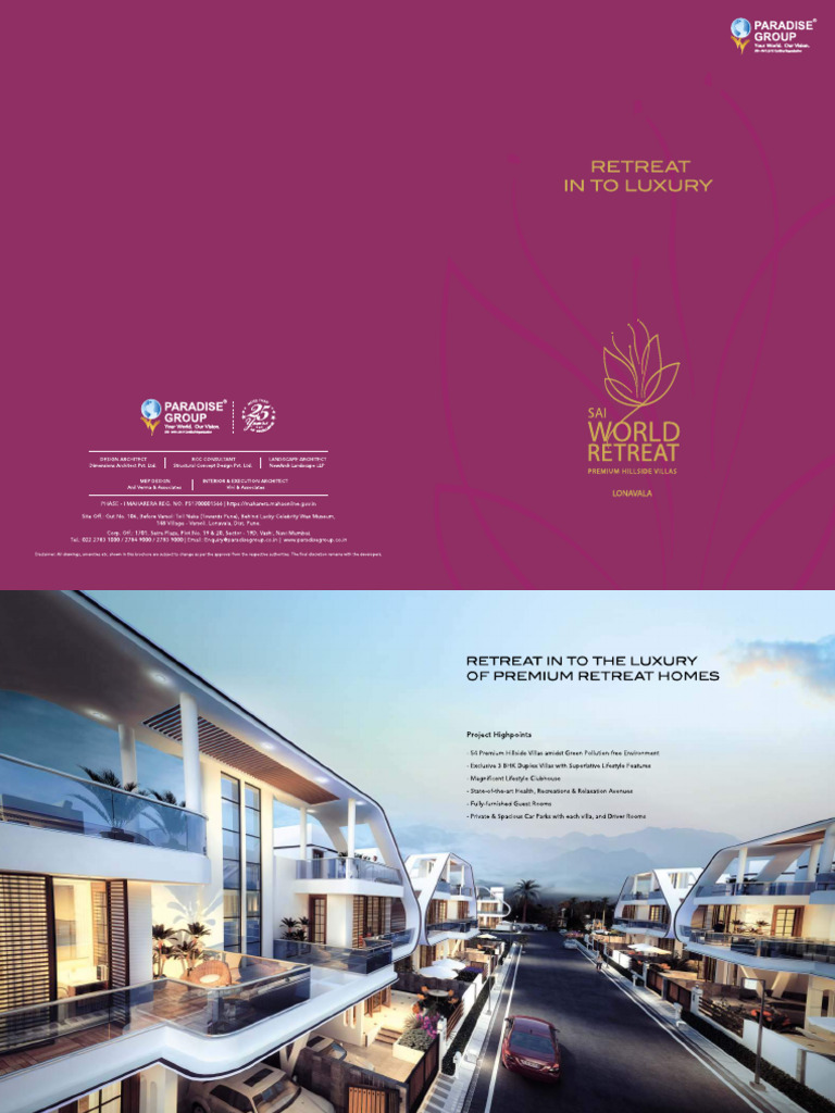 Sai World Retreat | PDF