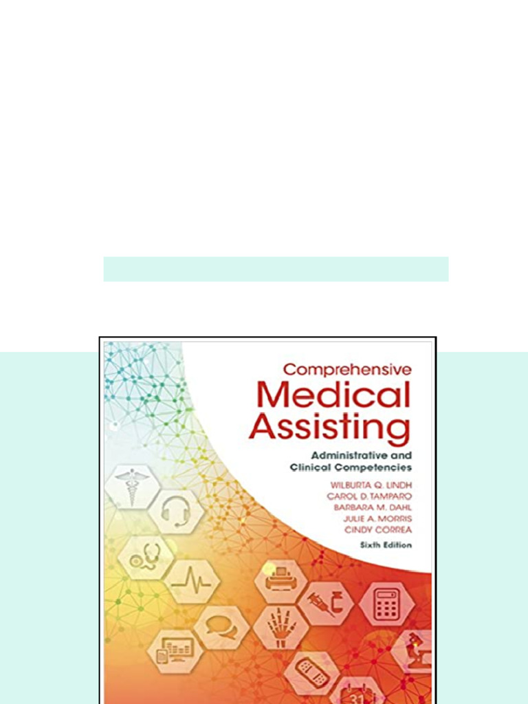 Solution Manual for Comprehensive Medical Assisting Administrative and ...