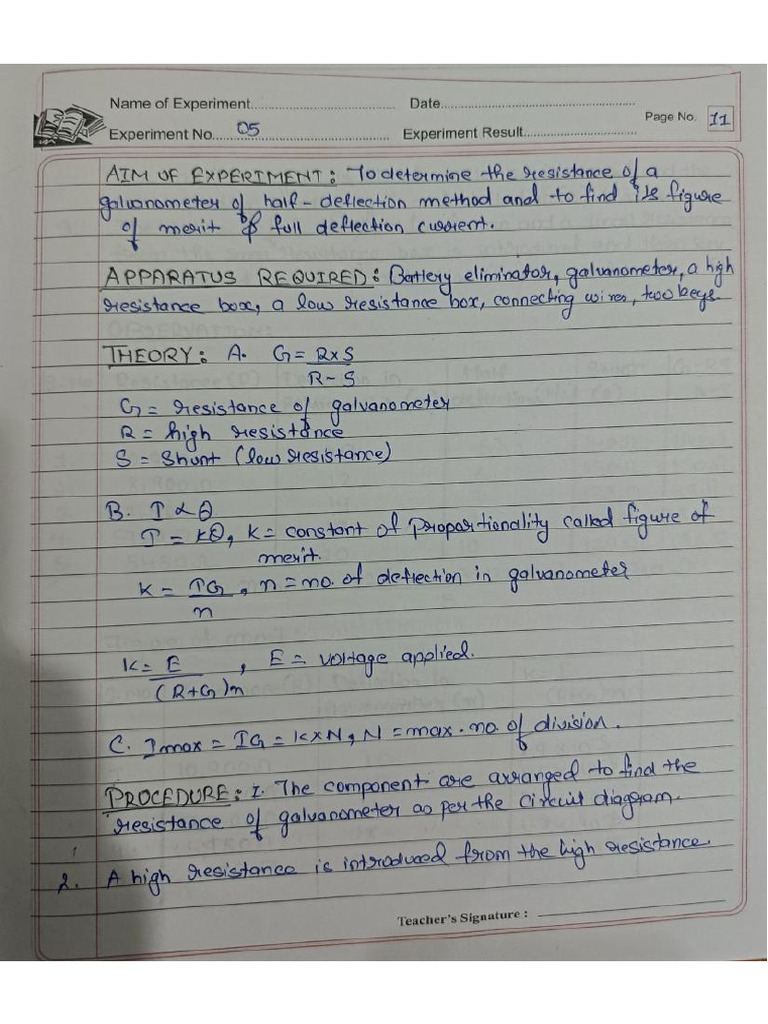 Experiment 5 | PDF