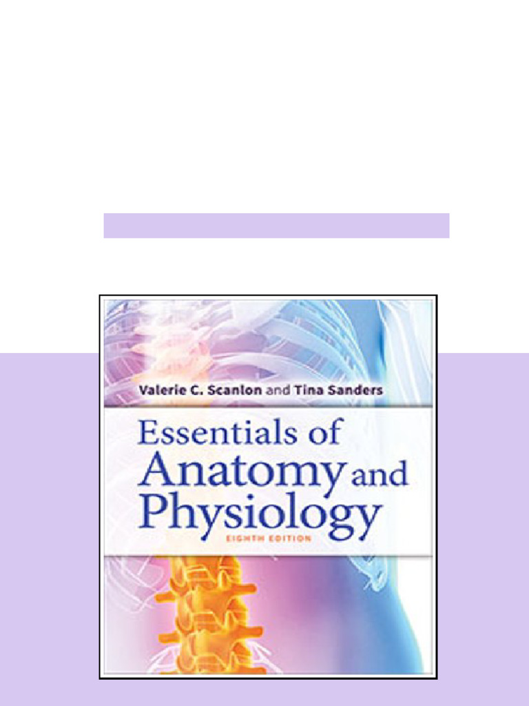 Test Bank for Essentials of Anatomy and Physiology, 8th Edition ...
