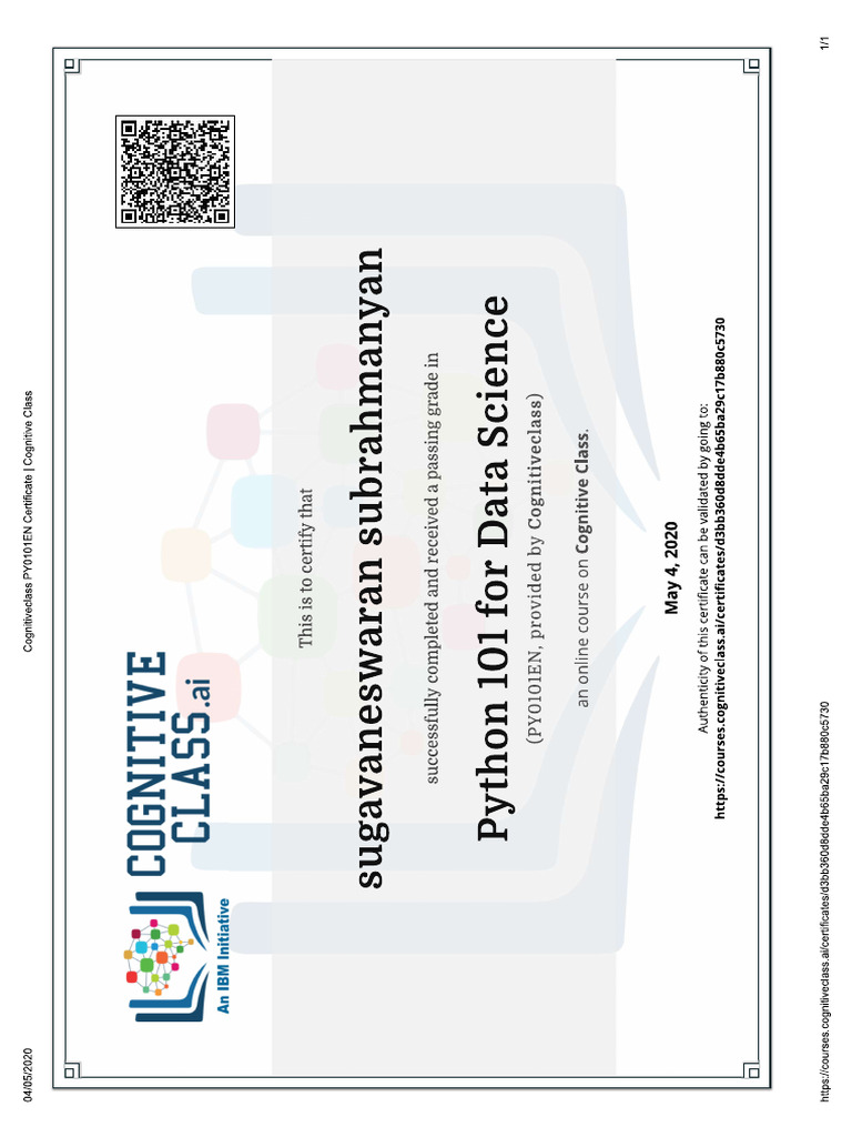 Python for Data Science | PDF