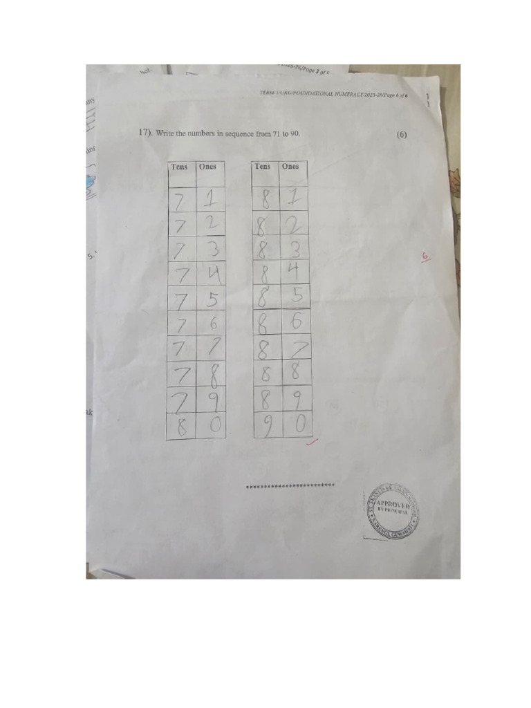 ExamPaper With Pictures | PDF