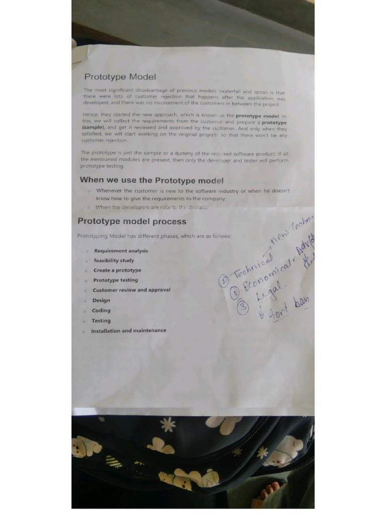 Prototype Model | PDF