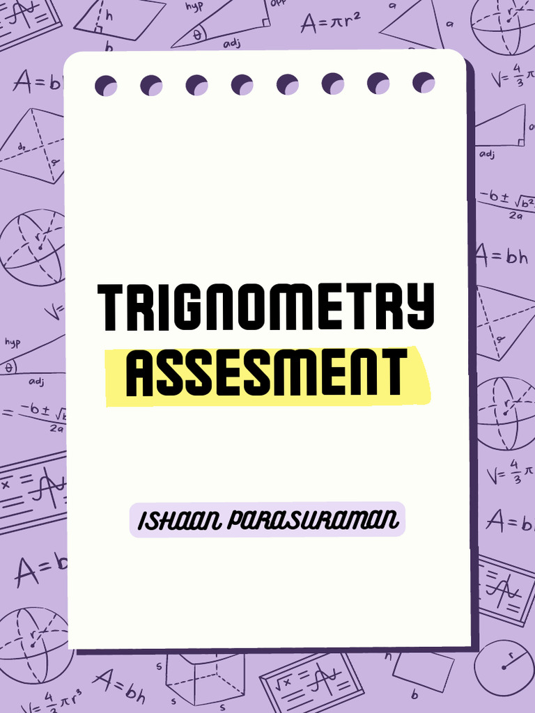 TRIGNOMETRY | PDF
