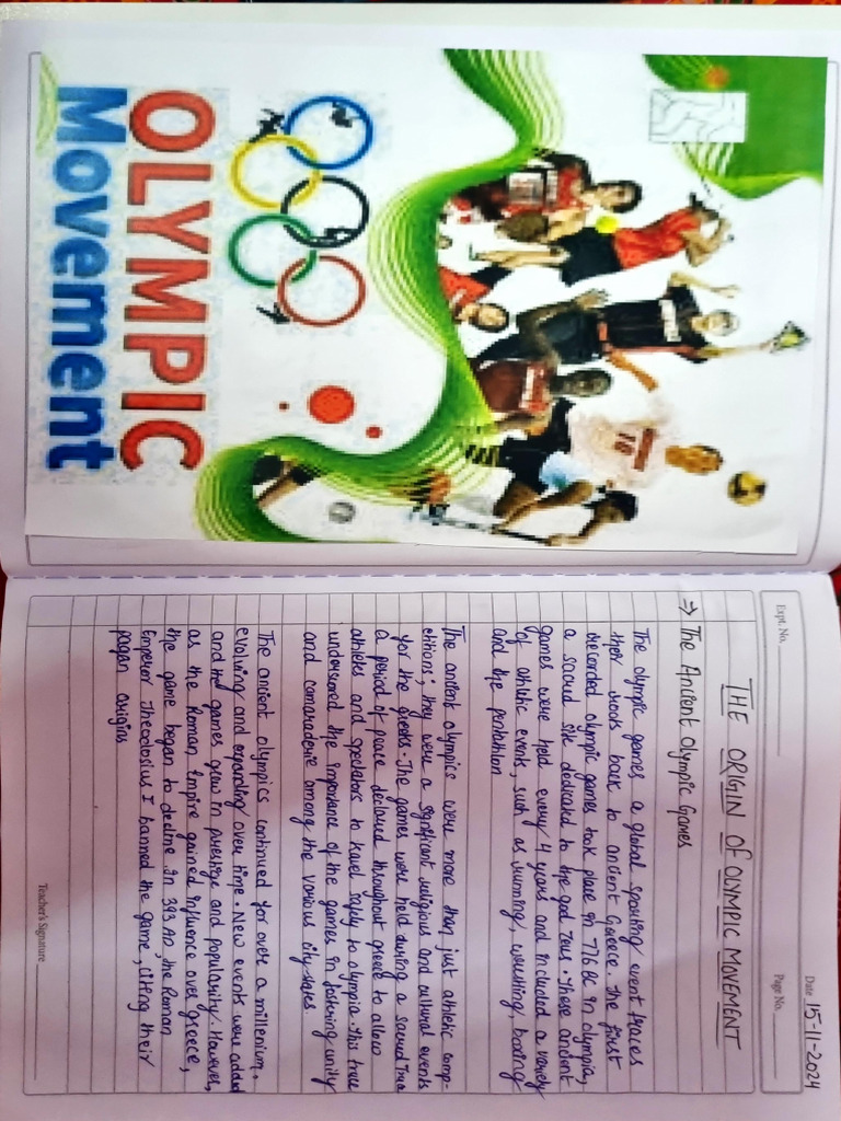 Olympic File | PDF