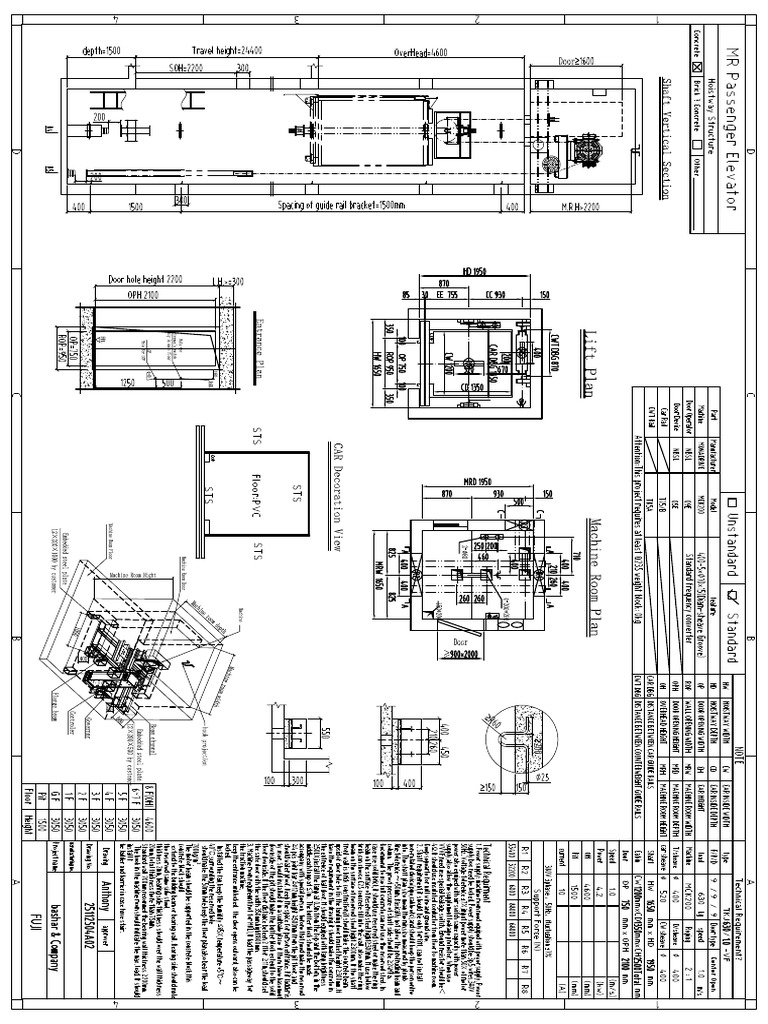 Bashar & Company - Drawing | PDF