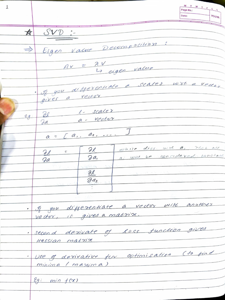 AML Notes (Khushi) | PDF