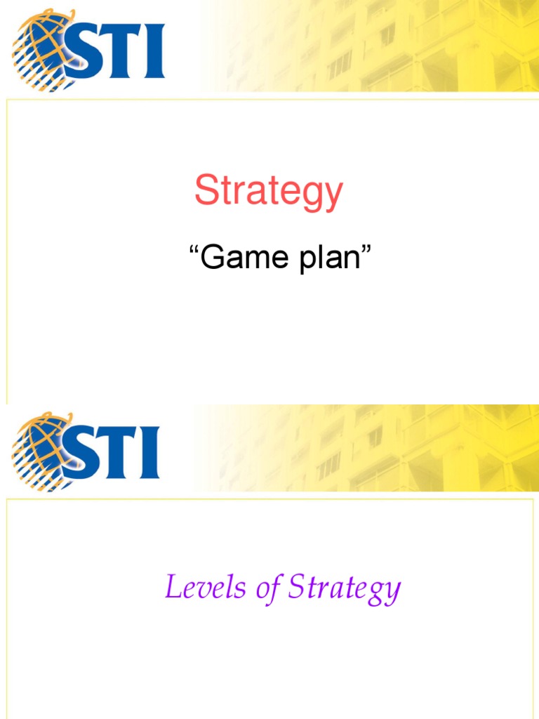 4 Edited Strat Planning | PDF | Strategic Planning | Strategic Management