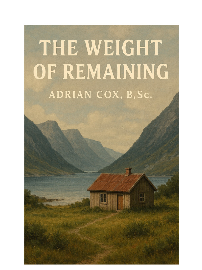 The Weight of Remaining | PDF | Senses | Disgust