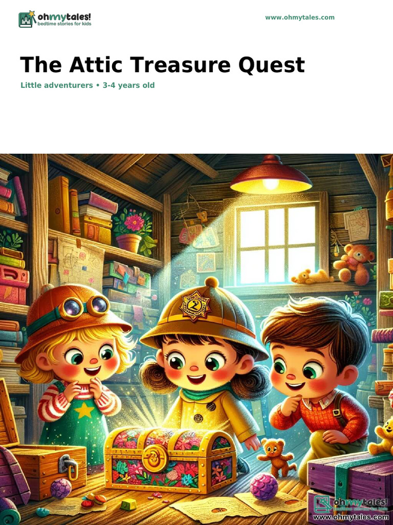 The Attic Treasure Quest | PDF