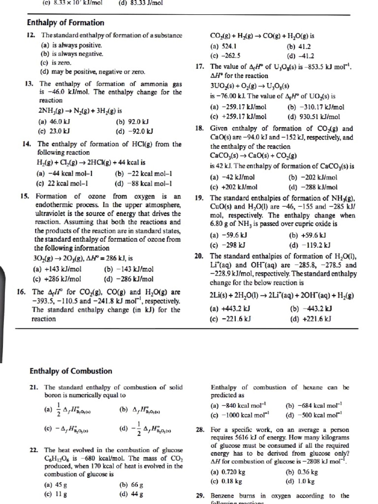Thermochem | PDF