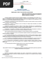 Regulamento de Boas Práticas RDC 216 | PDF | Desperdício | Alimentos
