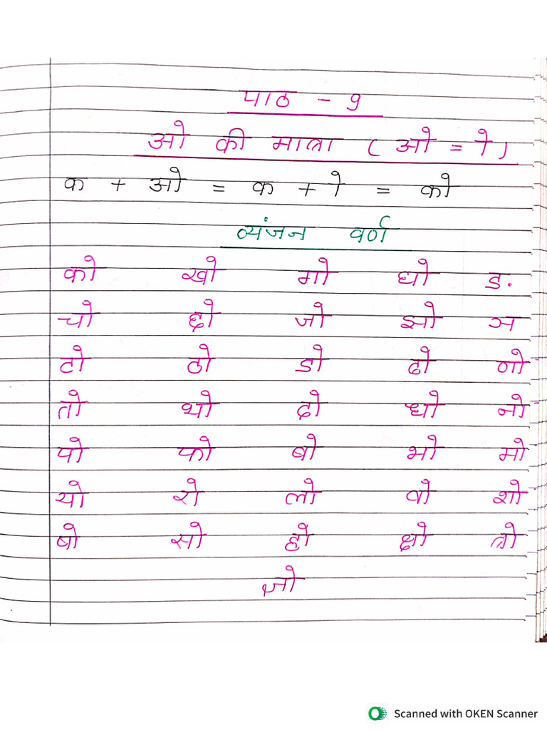 Hindi Work. | PDF