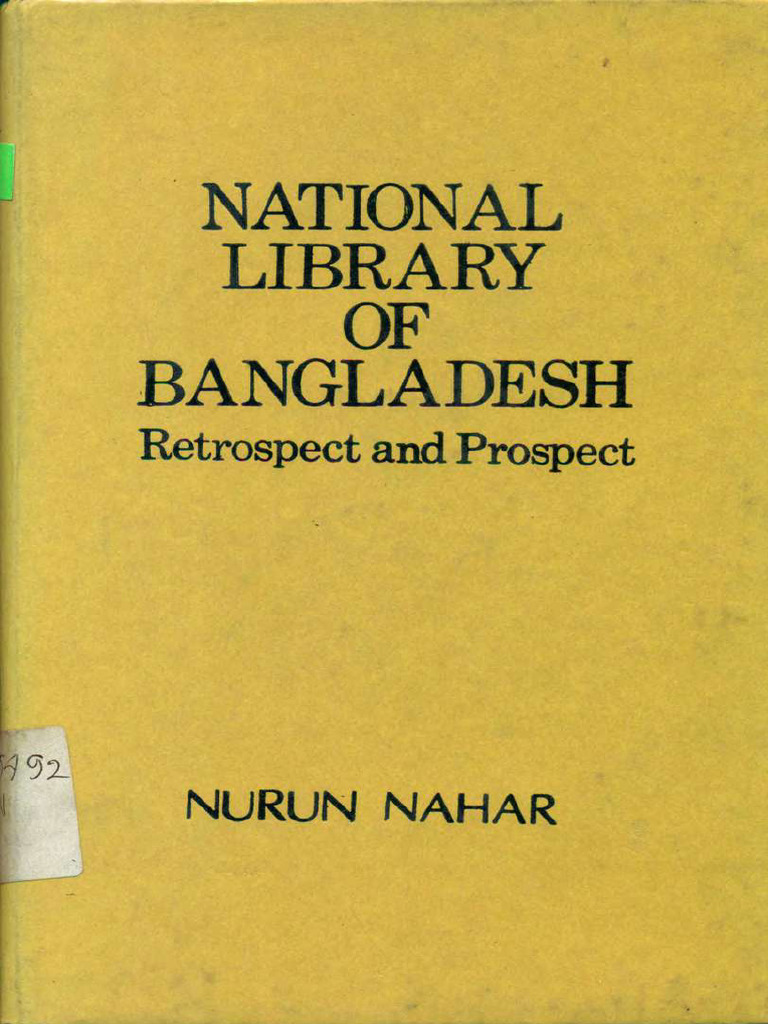 193 National Library of Bangladesh - Compressed | PDF