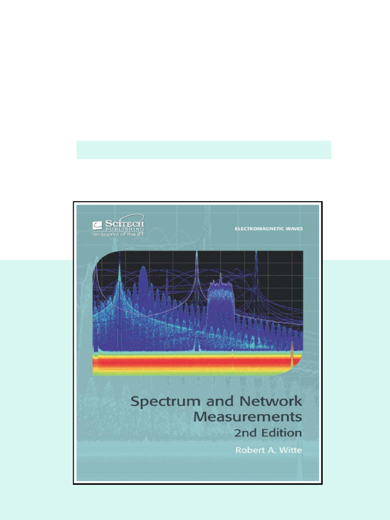 (Ebook) Spectrum and Network Measurements, (2nd Edition) by Robert A ...