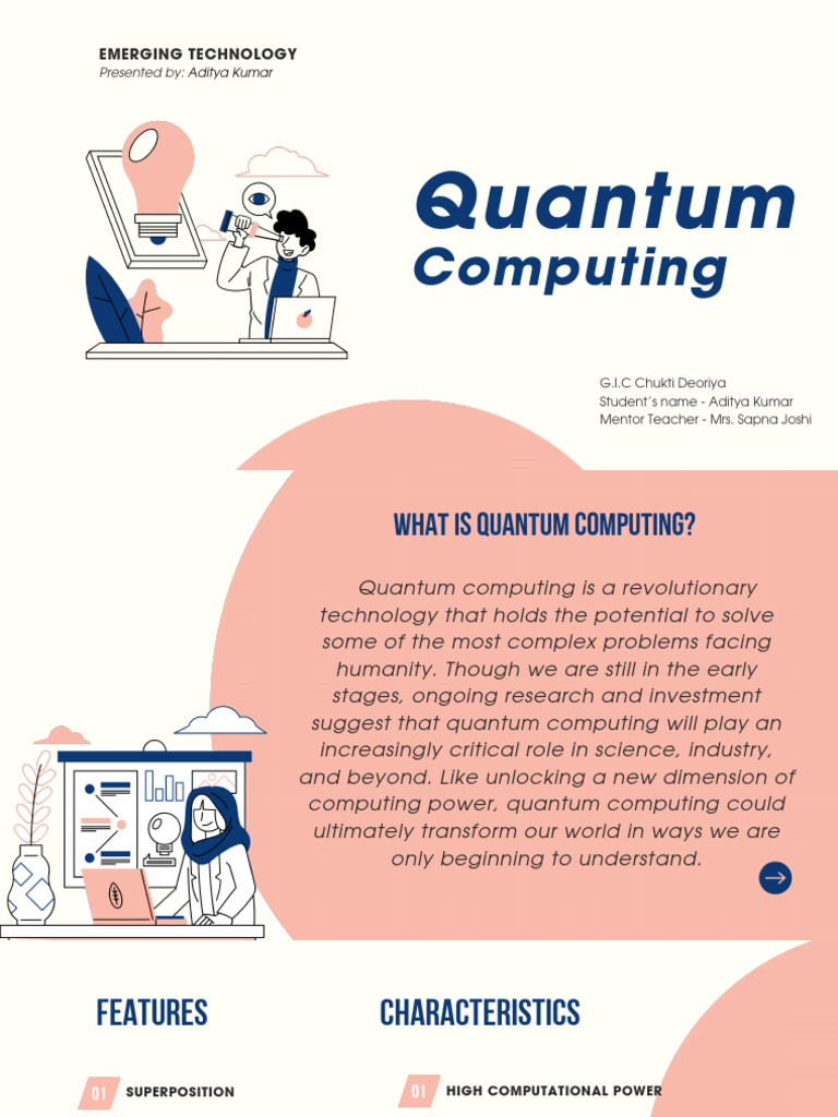Quantum Computing | PDF | Quantum Computing | Computing