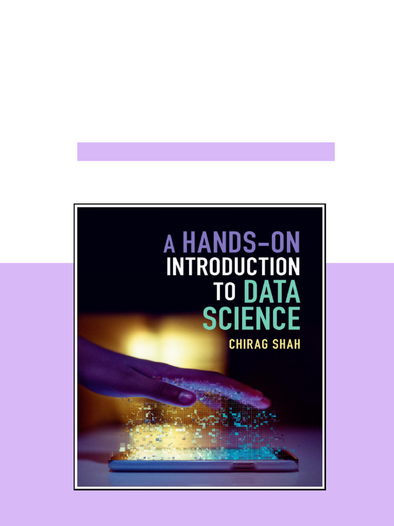 Cambridge University Press A Hands On Introduction to Data Science ...