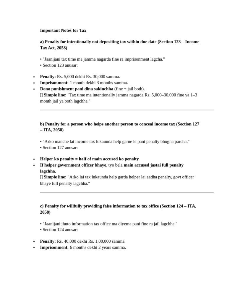 Fines and Penalties | PDF | Tax Treaty | Business