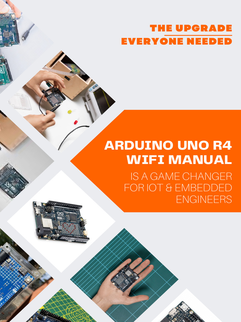 Arduino UNO R4 WiFi Manual | PDF | Microcontroller | Arduino