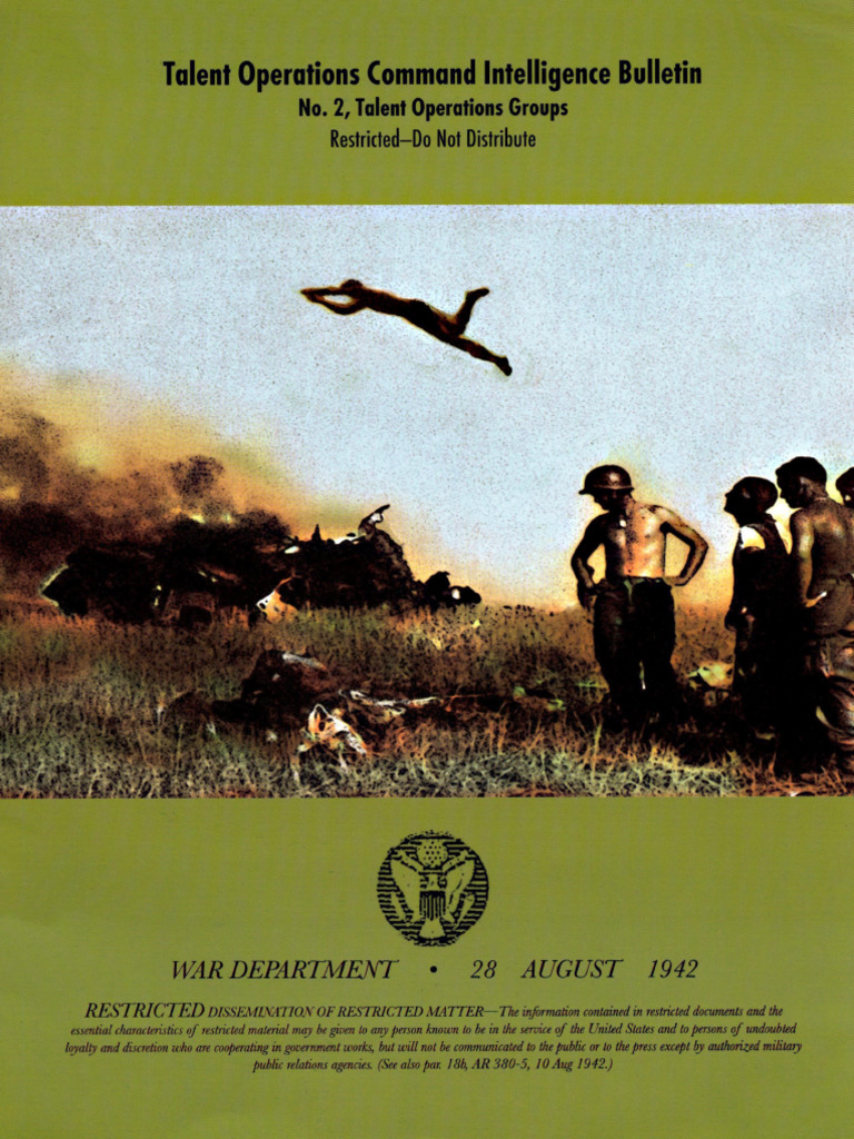 Talent Operations Command Intelligence Bulletin No. 2 | PDF