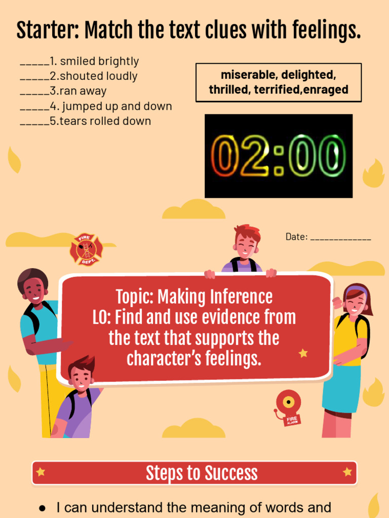 Lesson 2 Making Inference (Evidence) | PDF