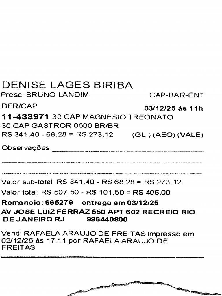 Denise Lages Biriba 002 | PDF
