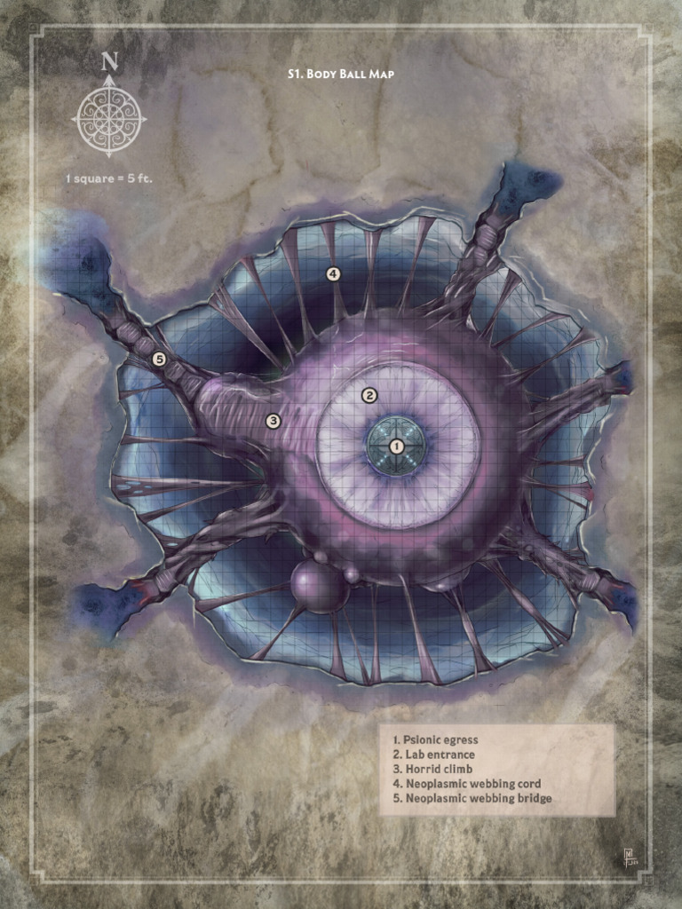 Where Evil Lives MAP Terminal Excrescence | PDF