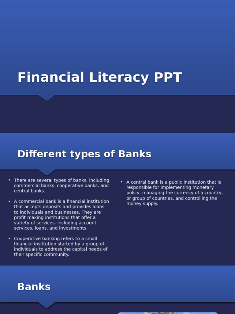 Financial Literacy | PDF