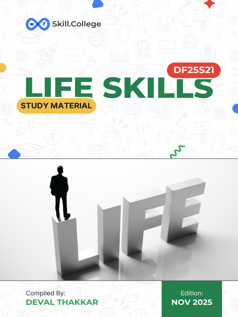 Life Skills | PDF | Swot Analysis | Self Esteem