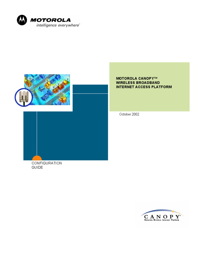 Motorola Configuration Guide | PDF | Internet Access | Wireless Access ...