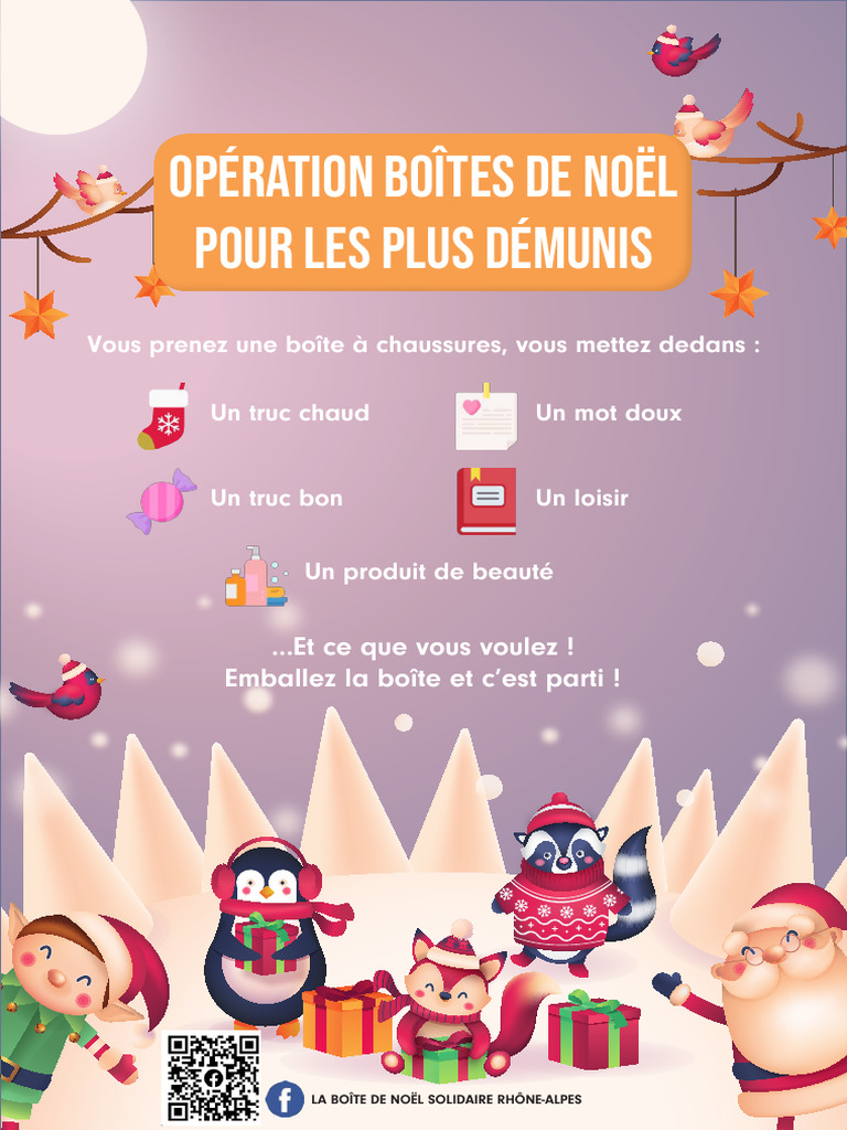 Boite Solidaire Avec Qr Code | PDF