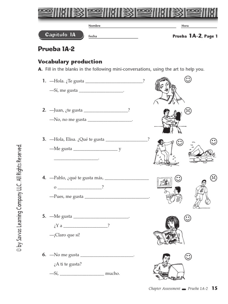 Ryan Cooper - Tarea #5 Te Gusta Me Gusta | PDF
