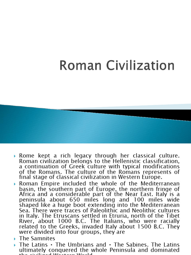 Rise and Legacy of the Roman Empire | PDF | Ancient Rome | Augustus