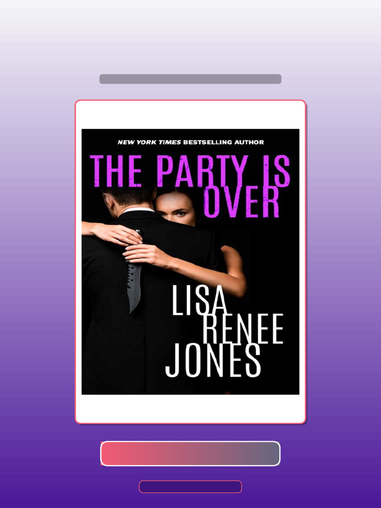 Testbank the Party is Over Lilah Love Book 8 Exam Prep | PDF | Books