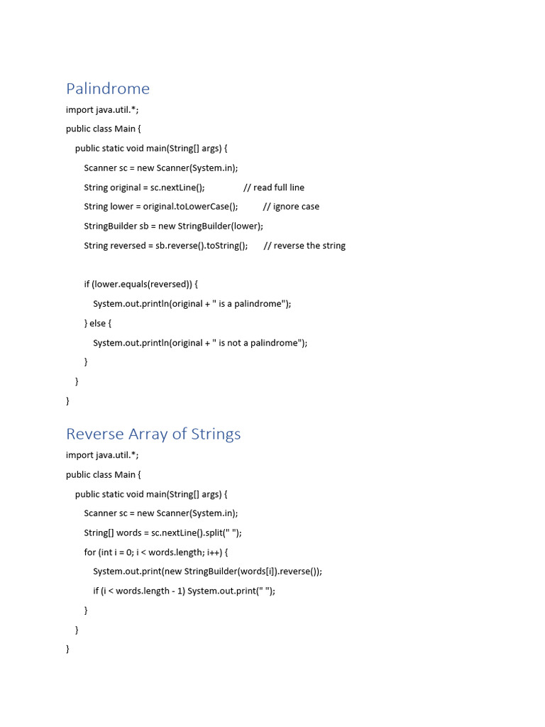 Packages (Extra Ques) | PDF