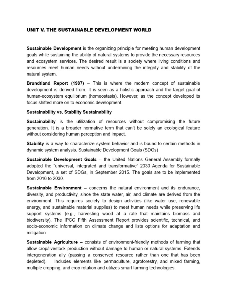 Understanding Sustainable Development Goals | PDF | Sustainability ...